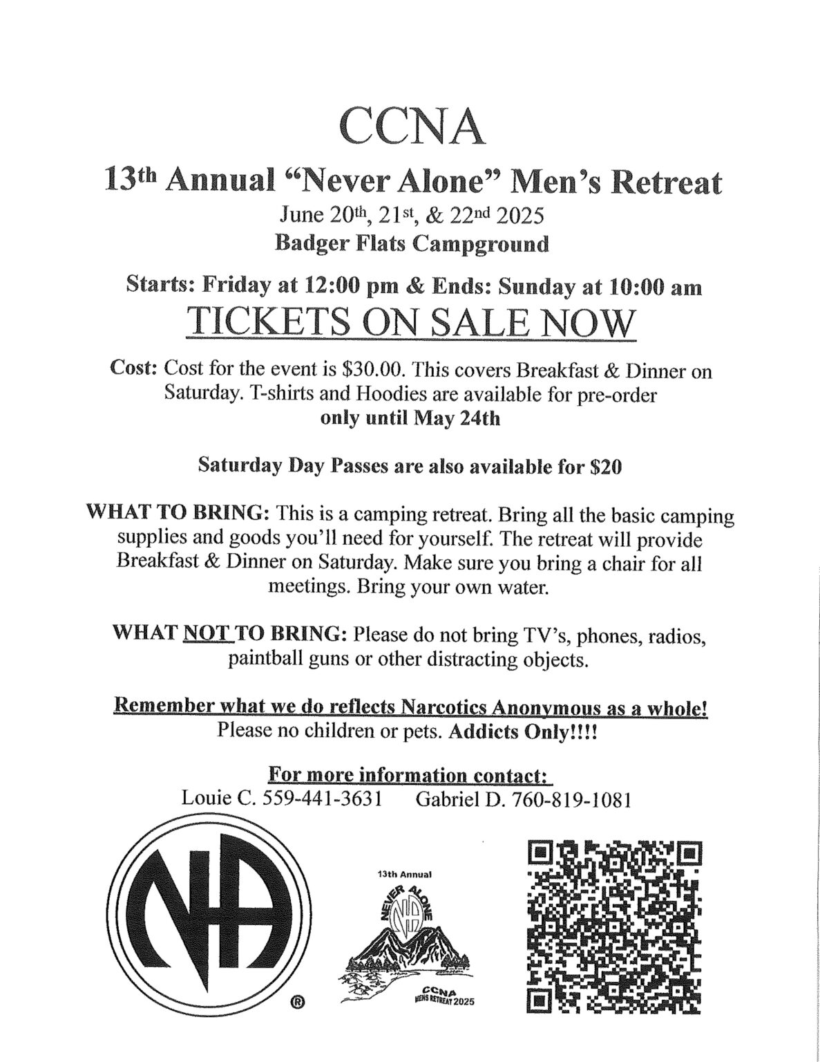 Event Flyers – Cal Mid State
